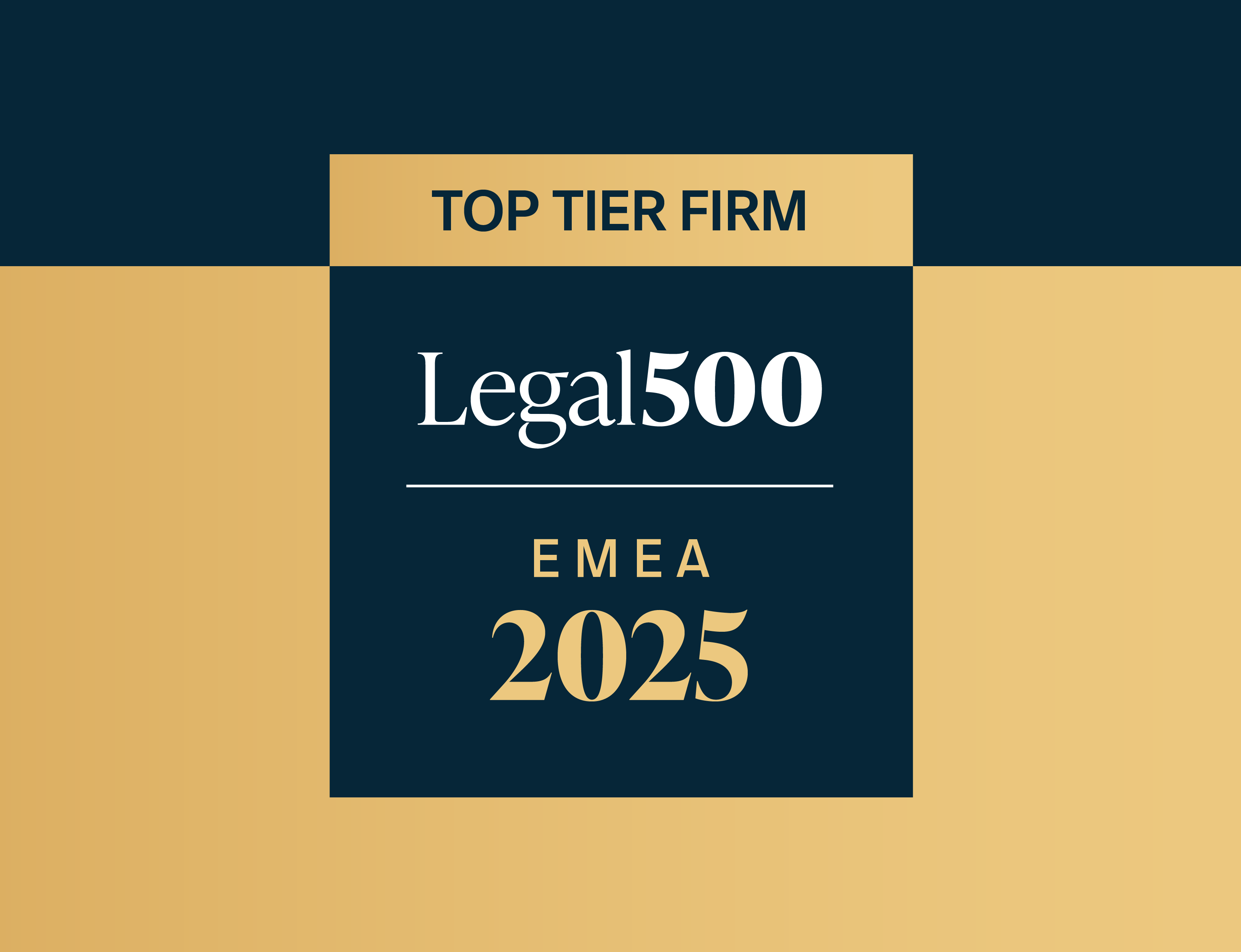 The Legal 500 (EMEA) 2025 - LCA Studio Legale | LCA Studio Legale